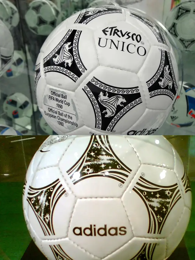 Sejarah dan Evolusi 22 Bola Piala Dunia dari Masa ke Masa, Part 2 ...