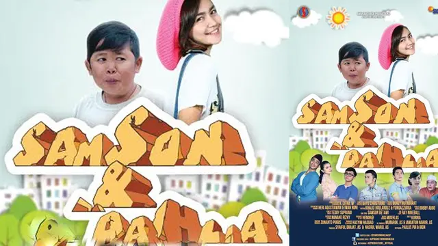 Adul Jatuh Cinta kepada Melodi Prima di 'Samson & Dahlia' - ShowBiz ...