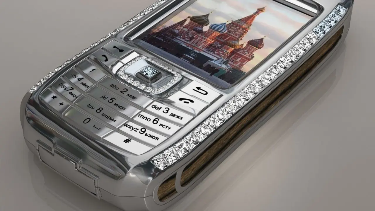 10 Handphone Termahal di Dunia Ini Punya Desain Elegan - Citizen6 ...