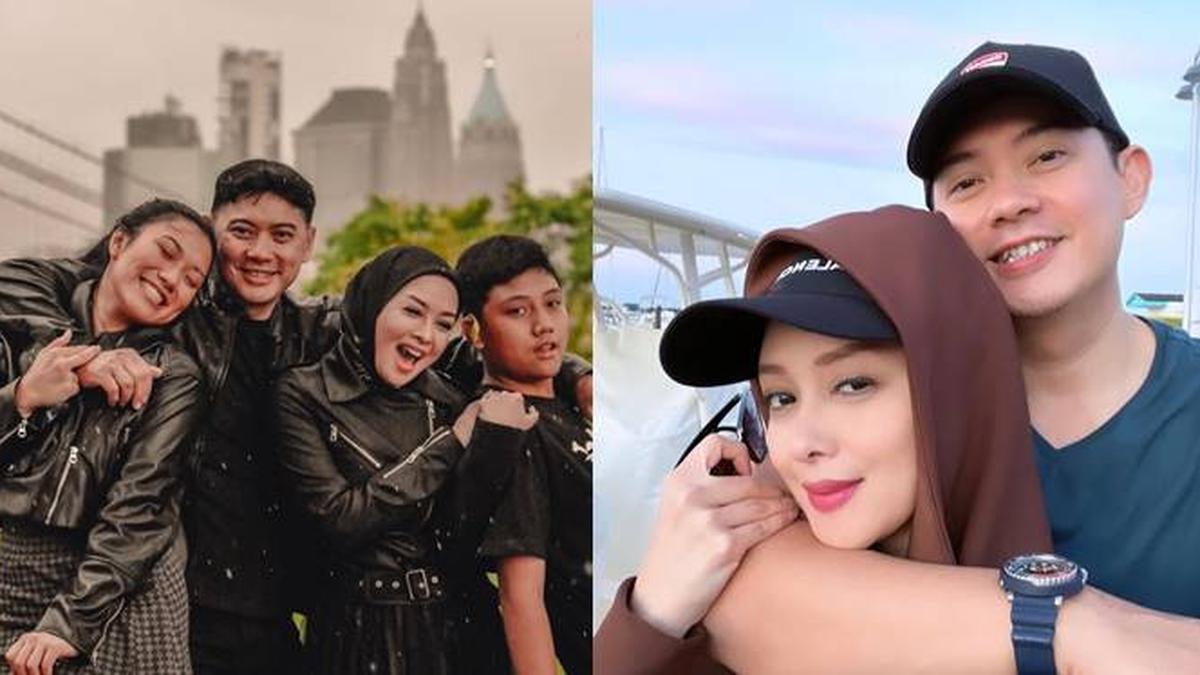 Dulu Teman Masa Kecil, Ini 7 Potret Mesra Terry Putri dan Suami - Hot ...