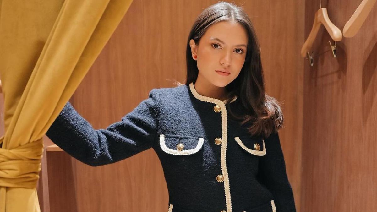8 Potret Tranformasi Gaya Marsha Aruan yang Cantik Pakai Outfit Apapun