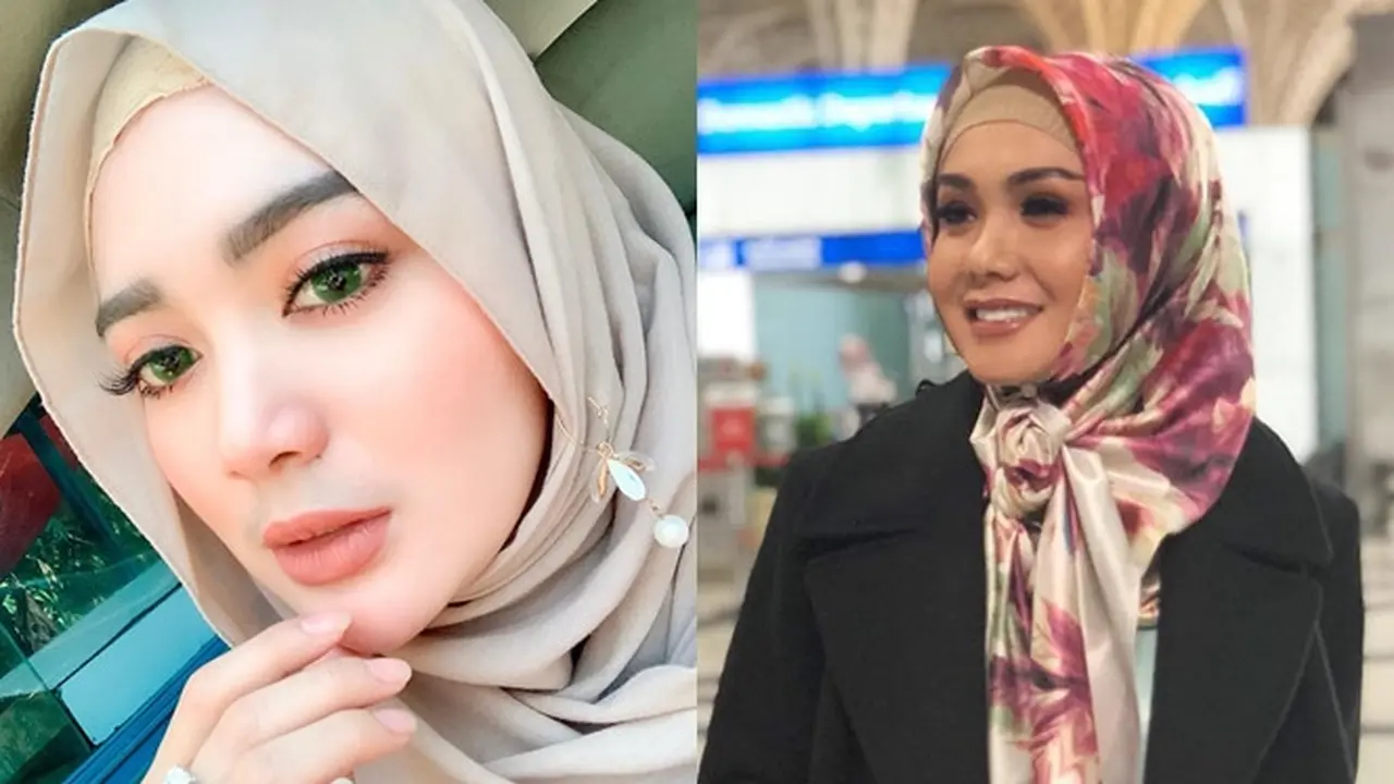 Bak Kembaran, Ini 6 Potret Kemiripan Wika Salim dan Yuni Shara - Hot ...