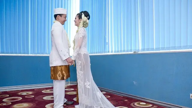 6 Potret Perjalanan Cinta Intan RJ dan Suami, Nikah Setelah Kenal ...