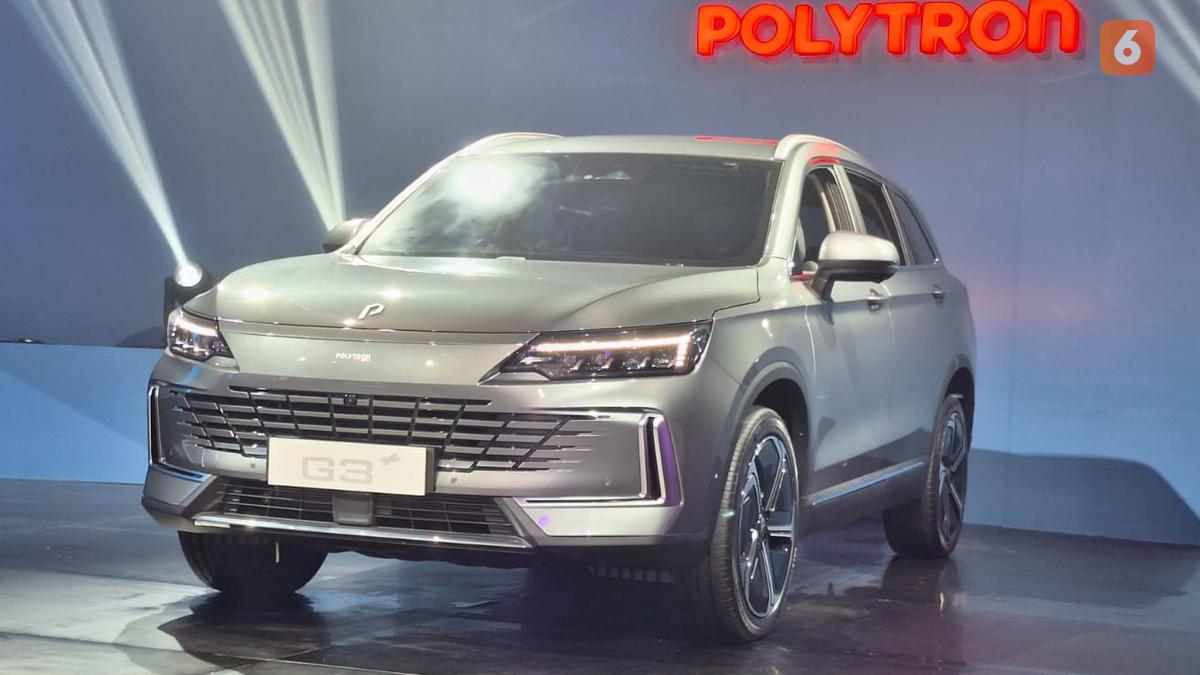 Mobil Listrik Polytron G3 Resmi Mengaspal di Indonesia, Harga Rp 200 Jutaan