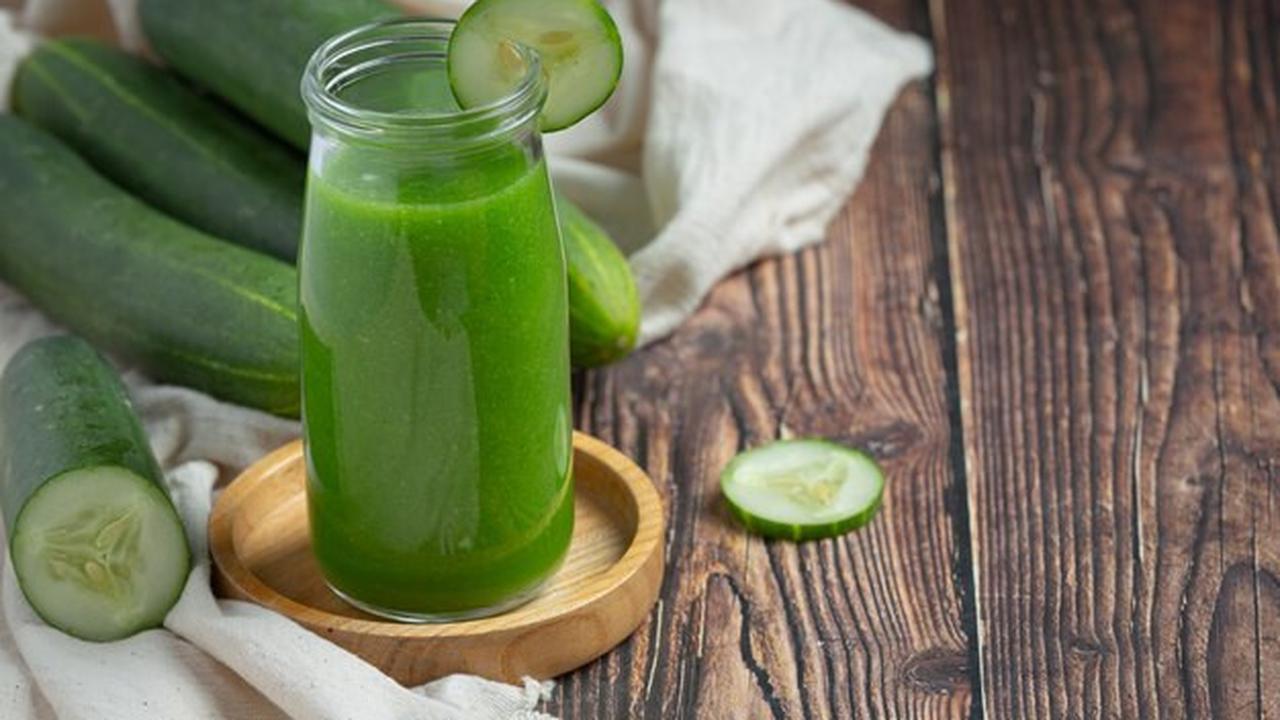 Resep Jus Timun yang Mudah dan Menyegarkan, Bantu Turunkan Kolesterol