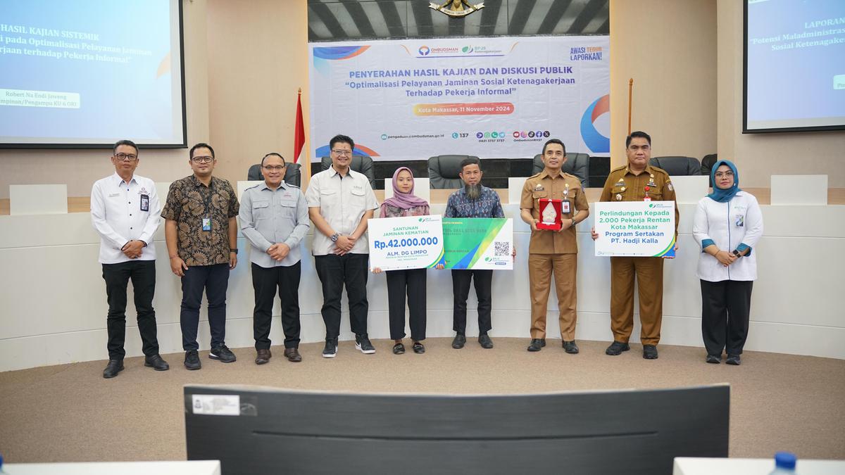 Ombudsman RI Dorong Petani dan Nelayan Dapat Perlindungan BPJS ...