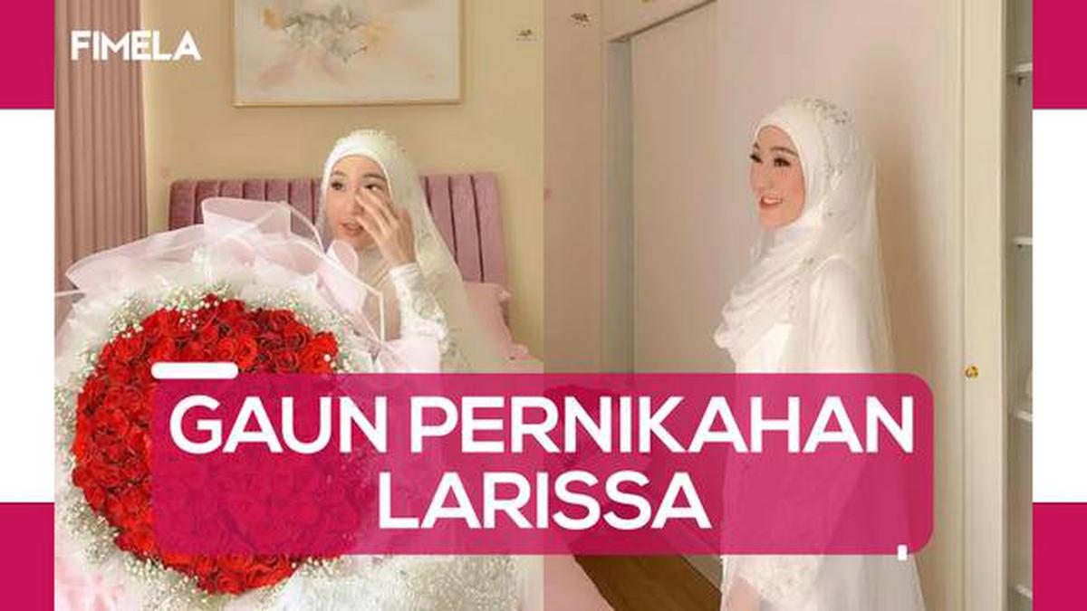 Kabar Bahagia Larissa Chou dan Ikram Rosadi Resmi Menikah ...