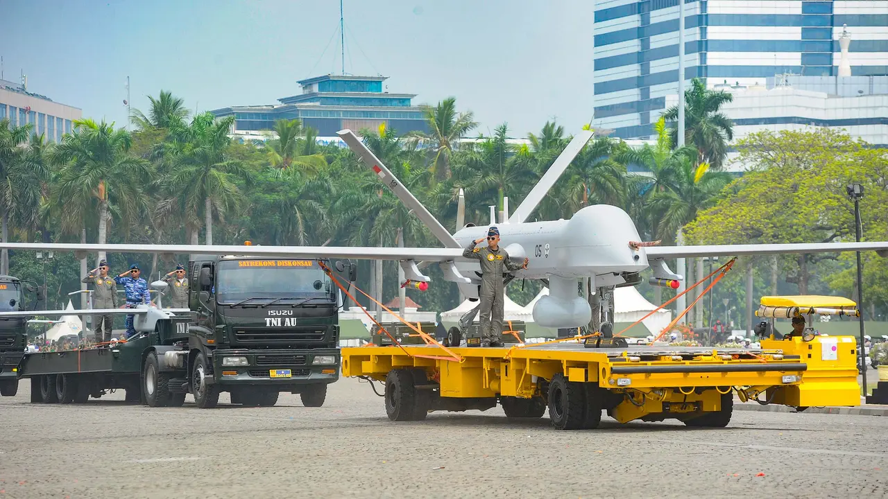 5 Fakta Persiapan Upacara Perayaan HUT ke-79 TNI di Monas - News ...