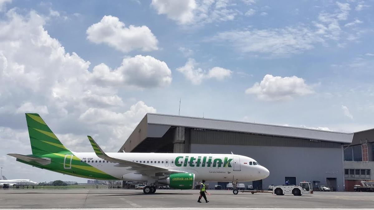Soal Pilot Citilink Mabuk, Ini Kata Pihak Maskapai