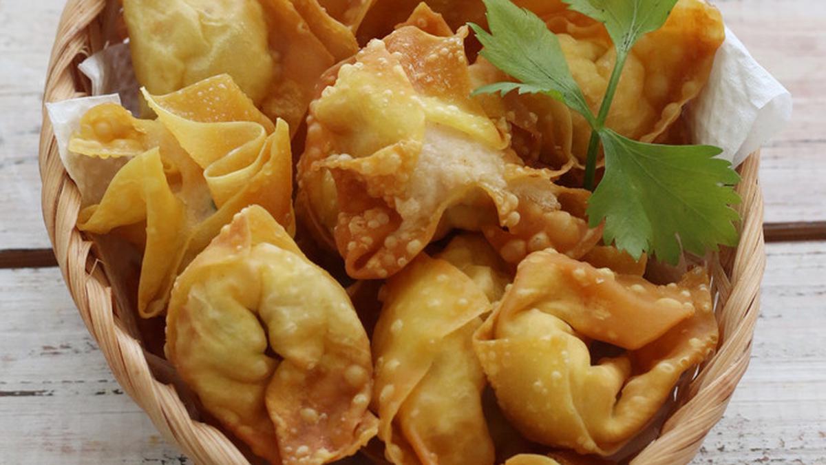 Resep Pangsit Aci Goreng Praktis Takaran Sendok