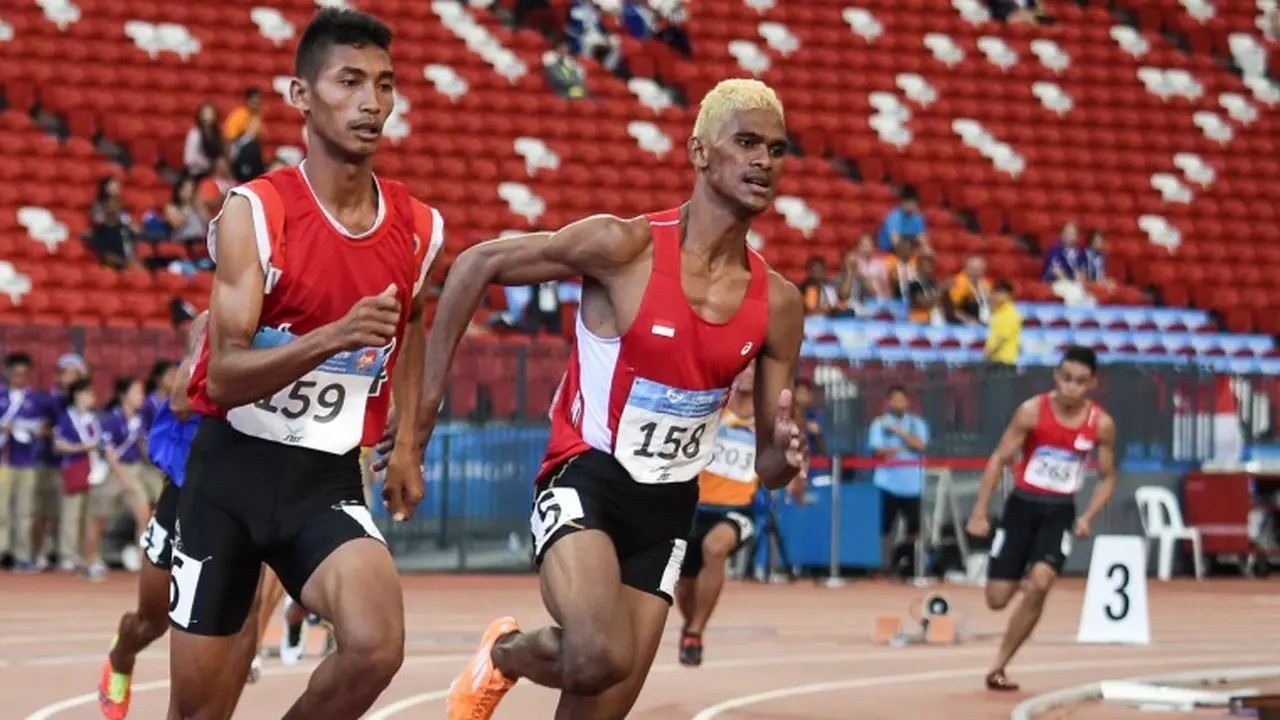 ASEAN Para Games: Panen Emas Atletik, Indonesia Melesat ke Puncak ...