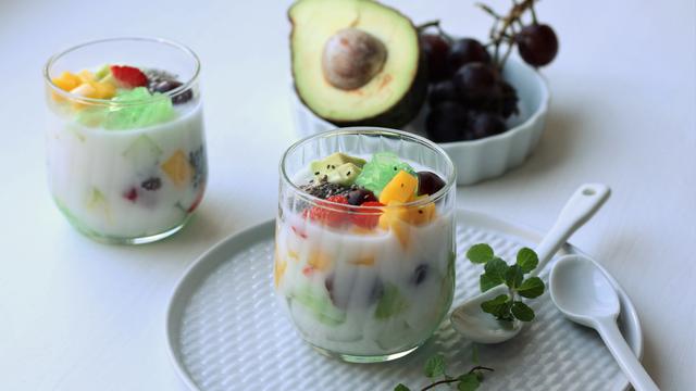 Resep Es Jelly Karamel Susu Food Fimela Com