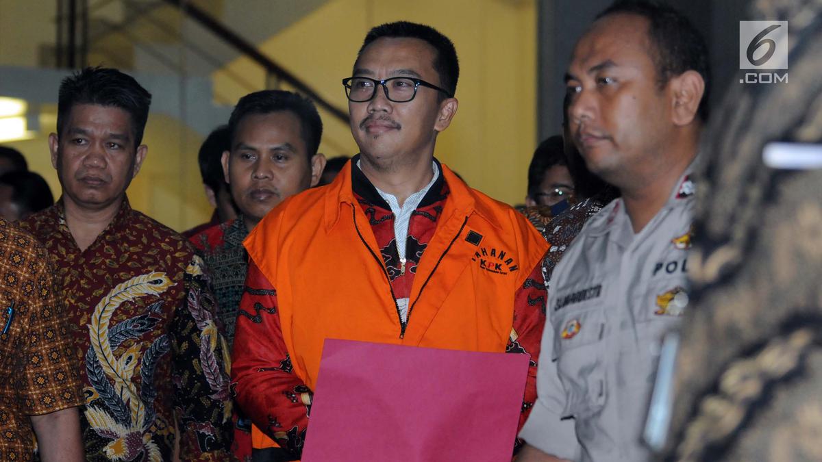 Fakta-Fakta Imam Nahrawi dan Suap Dana Hibah hingga Resmi Ditahan - News Liputan6.com