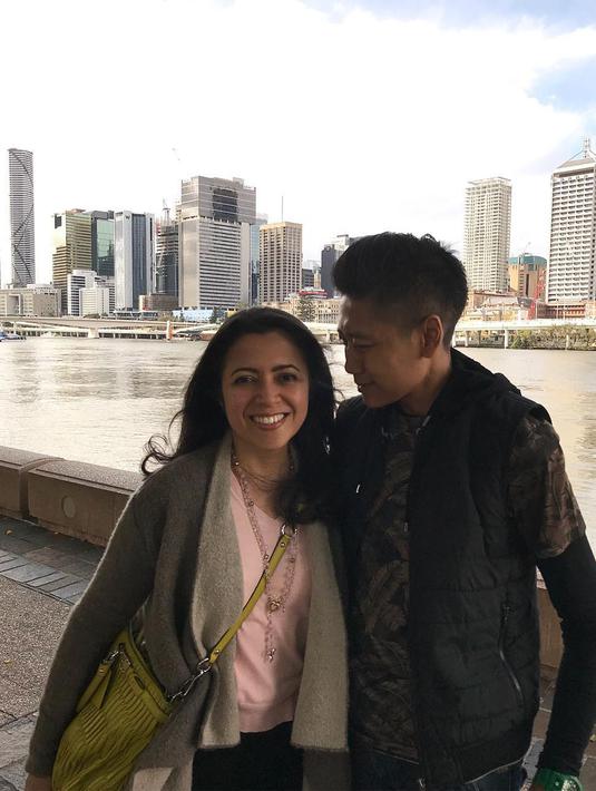 FOTO: Pamit dari Base Jam, Intip Momen Manis Adon dan Istri - Foto ...