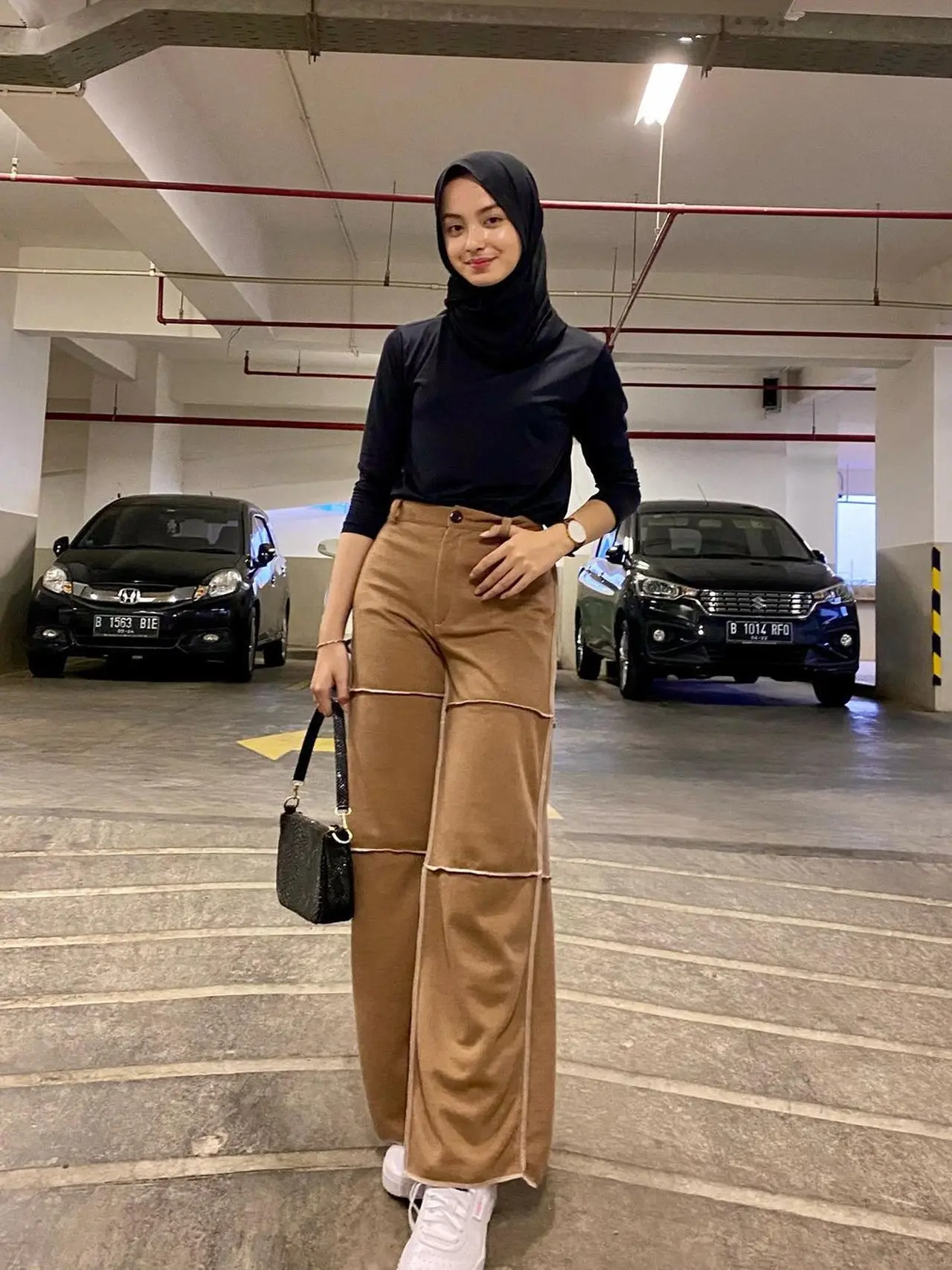 10 Potret Nabila Putri, Si Cantik Kekasih Anak Komedian Ucok Baba