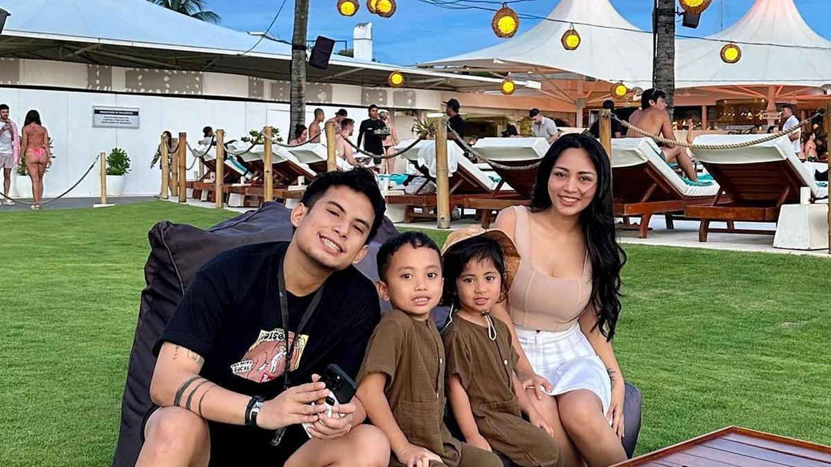 6 Outfit Kompak Rachel Vennya dan Okin saat Liburan Bareng Anak setelah ...