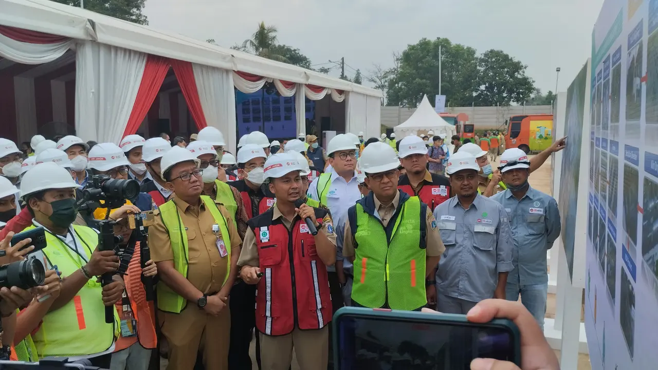 Pembangunan Pengolahan Sampah Landfill Mining dan RDF PTSP Bantargebang ...