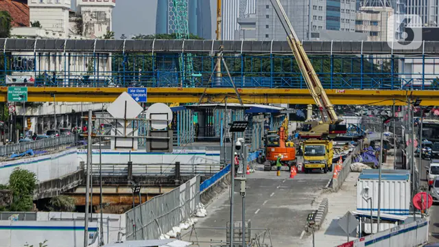Progres 27 Persen, MRT Jakarta Bundaran HI-Kota Mulai Operasi 2027 ...