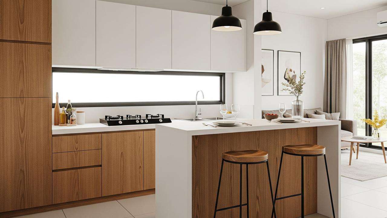 7 Desain Dapur Minimalis Open Space untuk Rumah Tipe Kecil yang Tetap ...