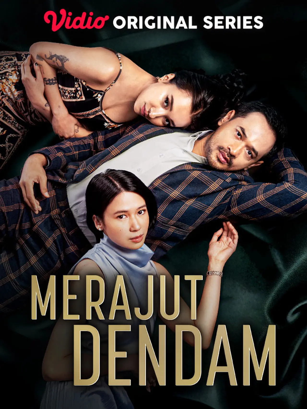 Konten Original Merajut Dendam Oka Antara Dibajak di Telegram, Pelaku ...