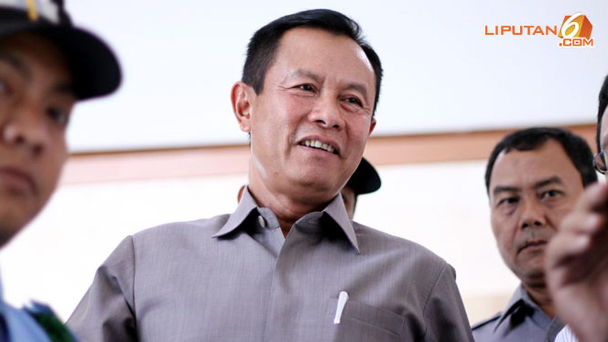 Sutarman Dilantik Jadi Kapolri Hari Ini - News Liputan6.com