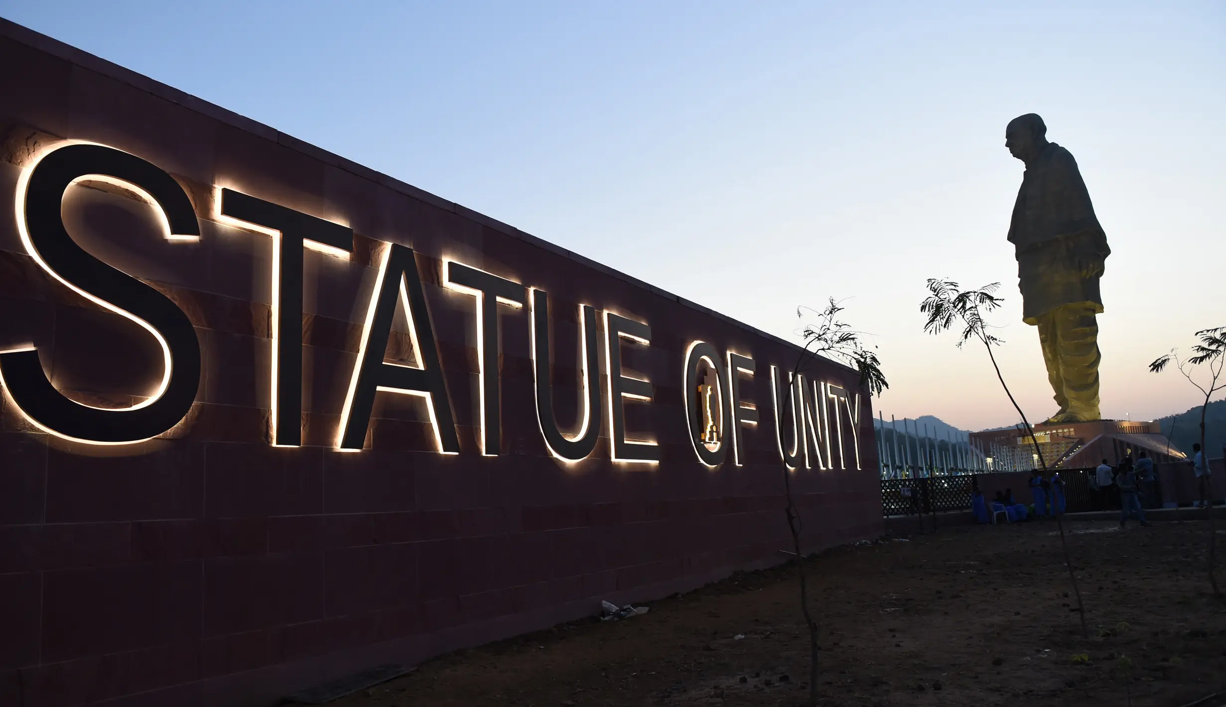 FOTO: Saingi Liberty, Monumen Sardar Patel di India Jadi Patung ...
