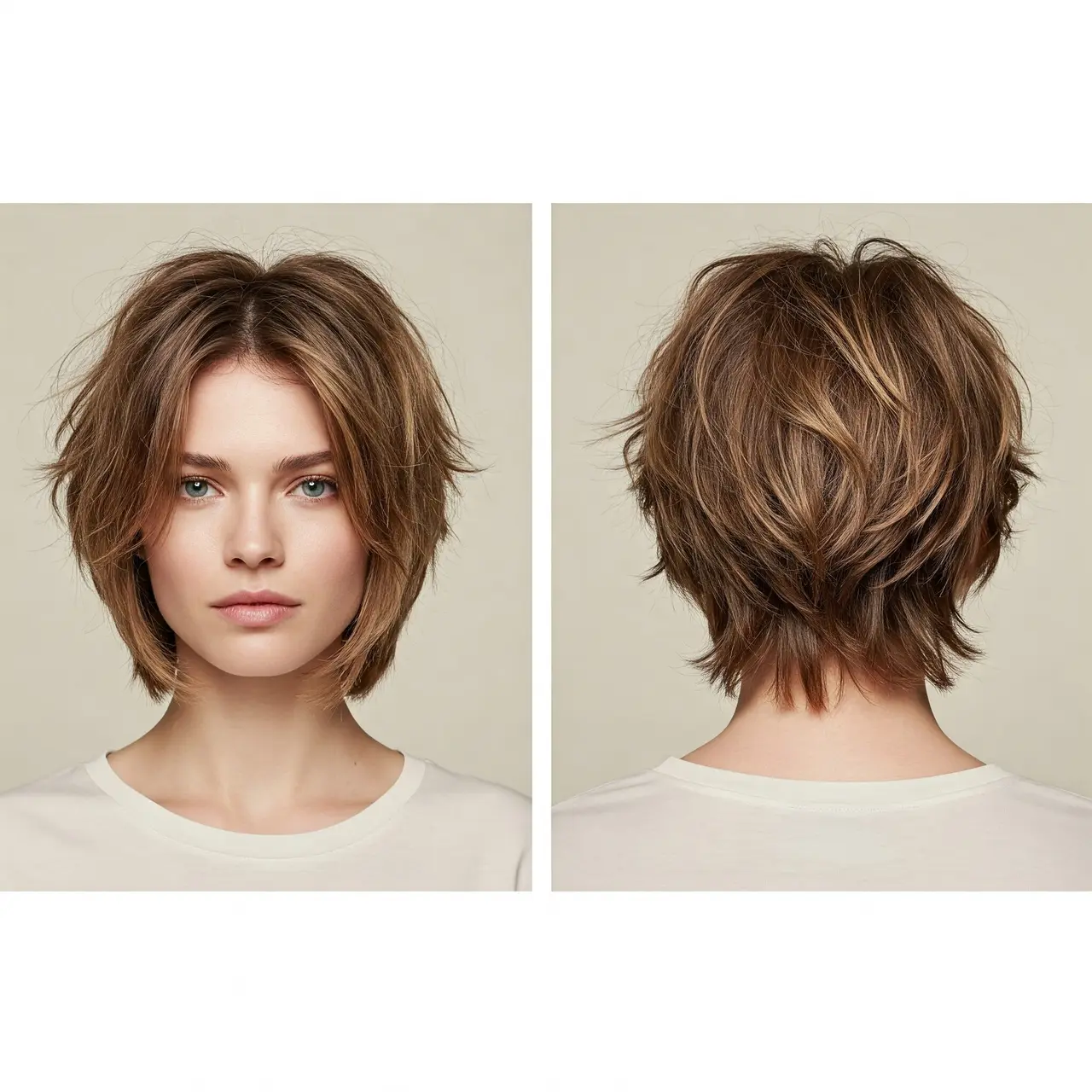 10 Model Rambut Pendek Wanita Terpopuler 2025, Pixie Cut Luna Maya ...