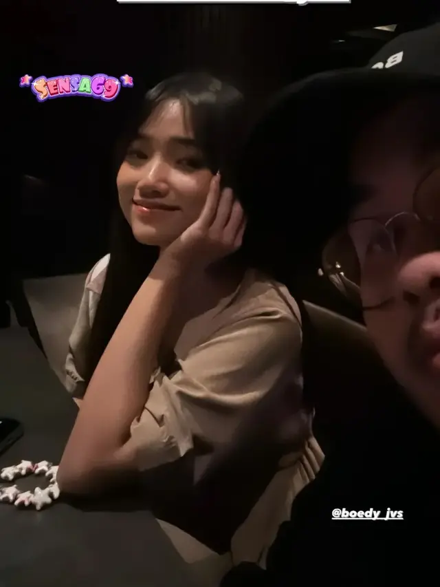 6 Potret Kedekatan Fuji dan Rafi Febriansyah Anak Dirut Pertamina, Sudah Berteman Lama - Hot ...