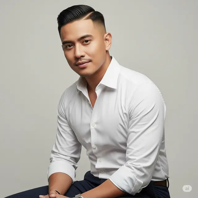 10 Rekomendasi Model Potongan Rambut Pria Dewasa Terbaru 2025, Tampil ...