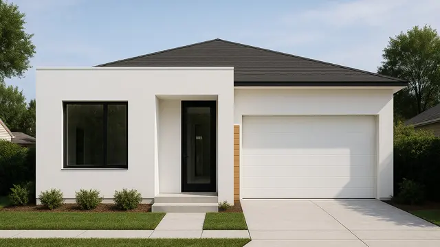 10 Gambar Rumah Minimalis Putih, Rahasia Biar Terlihat Lebih Luas dan ...