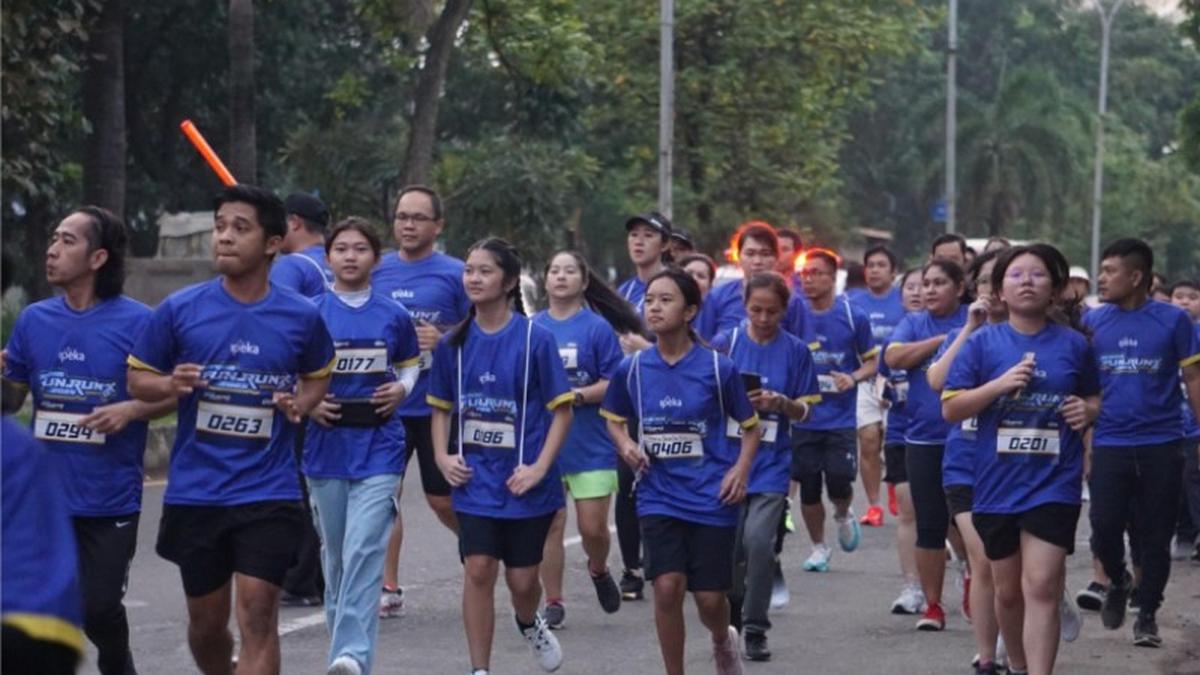 Fun Run 2025 di Palembang Bawa Semangat dan Angkat Nilai Kebersamaan ...