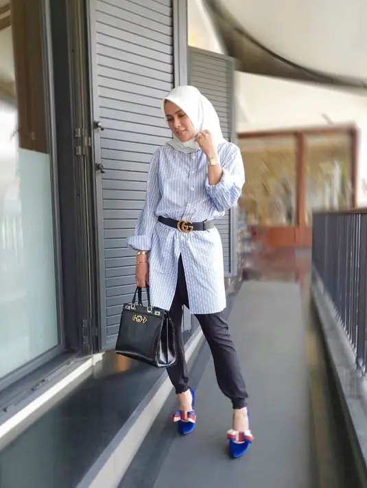 Cerita Awal Mula Olla Ramlan Berhijab - Photo Fimela.com