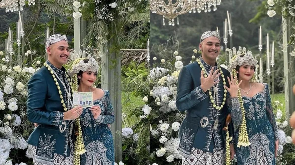 7 Potret Pernikahan Debi Sagita dan Marco Ivanos Setelah 5 Tahun Pacaran - Hot Liputan6.com