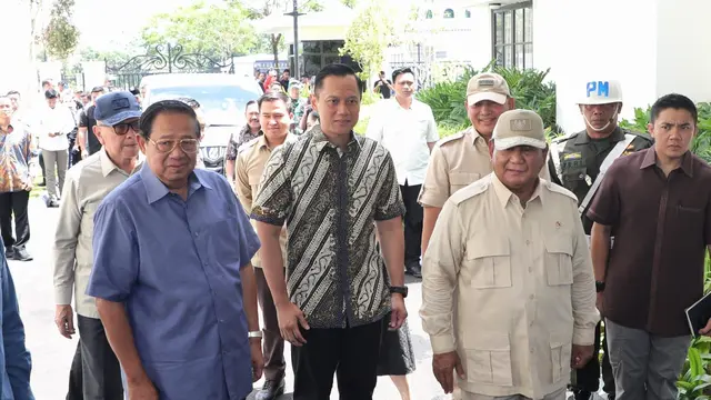 Gerindra Sebut Pertemuan Prabowo dan SBY Bahas Pembentukan Lembaga Investasi - News Liputan6.com