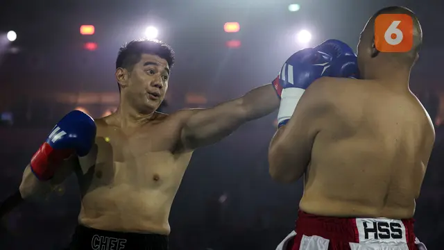 Chef Arnold Tutup Masalah dengan Codeblu di Atas Ring HSS Series 5 ...