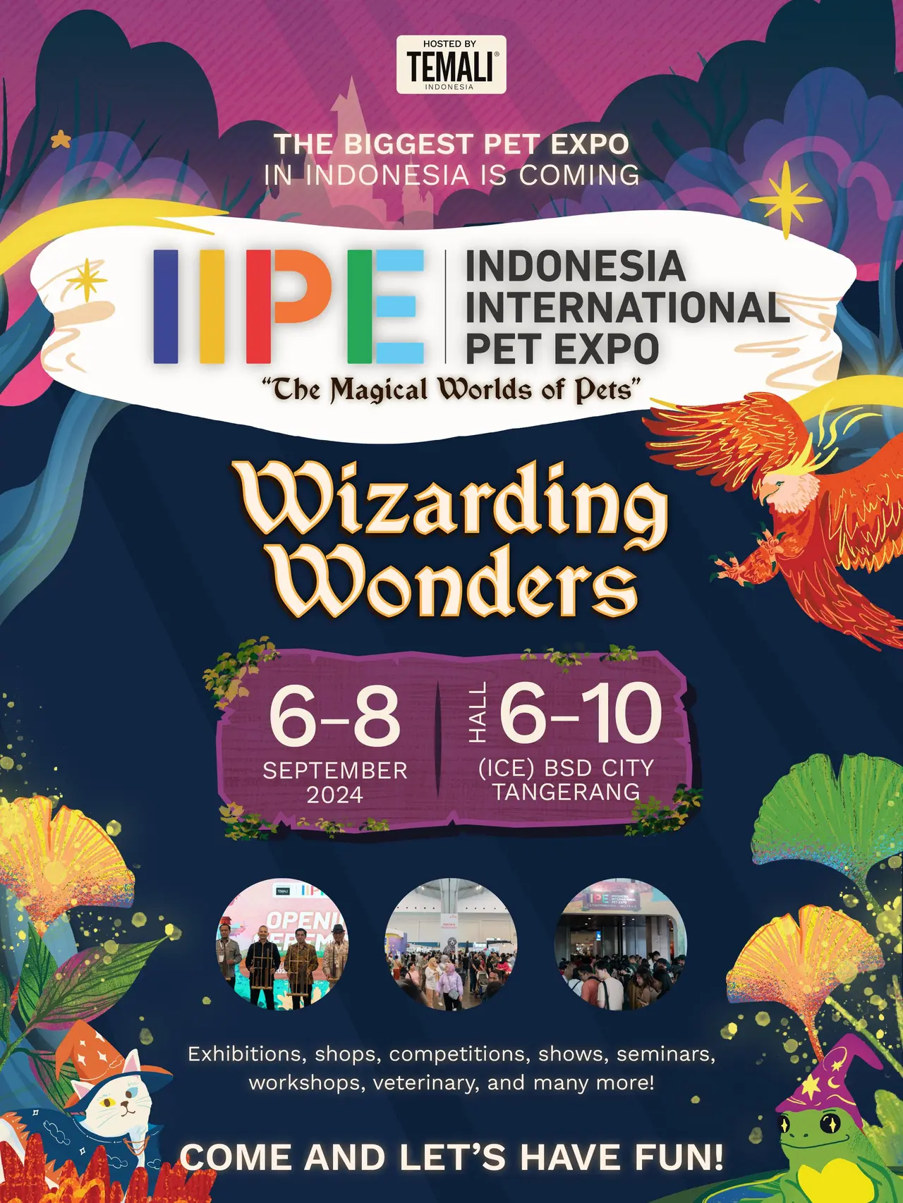 Indonesia International Pet Expo (IIPE) 2024: The Magical World of Pet ...