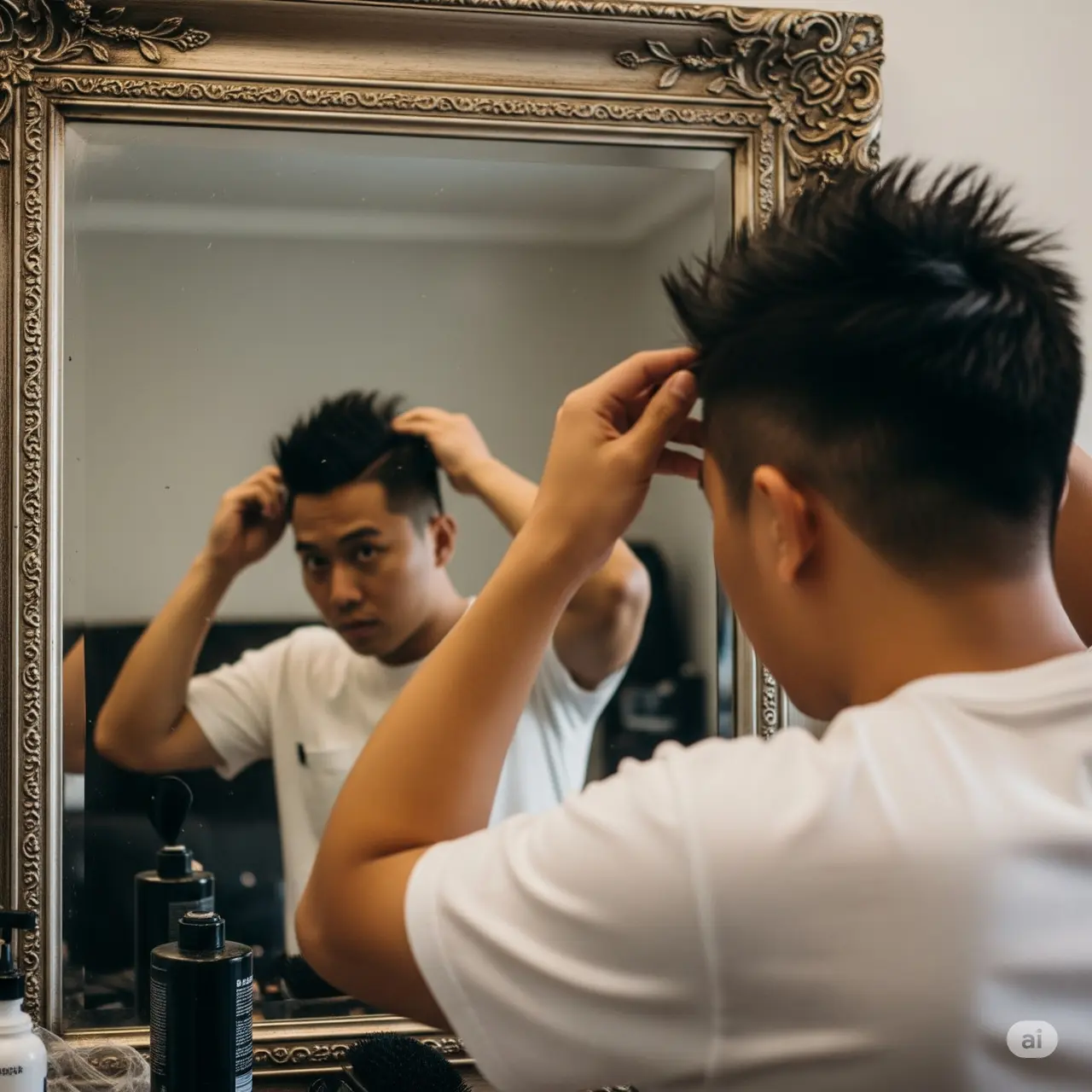 6 Model Rambut Spike Terbaru 2025: Gaya Ikonik, Variasi Trendi, dan ...