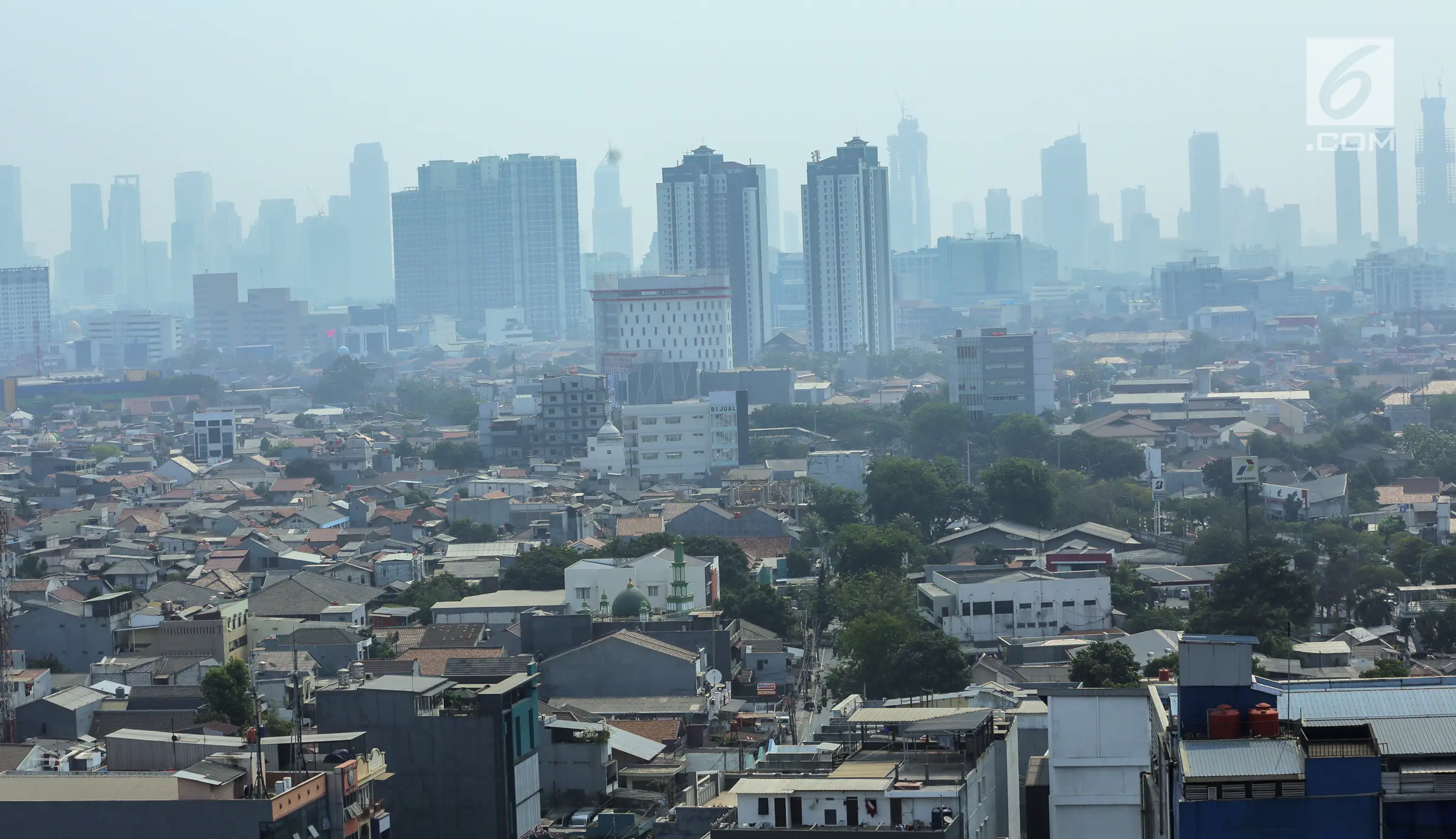 FOTO: Jakarta Peringkat 115 Kota Layak Huni di Dunia - Foto Liputan6.com