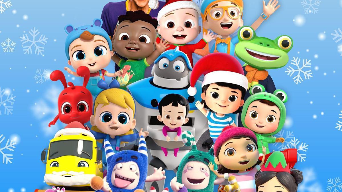 Koleksi Konten Hiburan Seperti CocoMelon hingga Blippi dari Moonbug ...