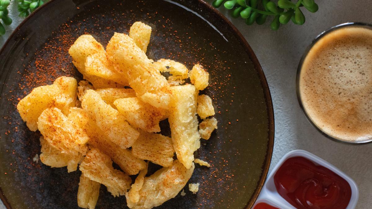 Resep Singkong Goreng Krispi Merekah