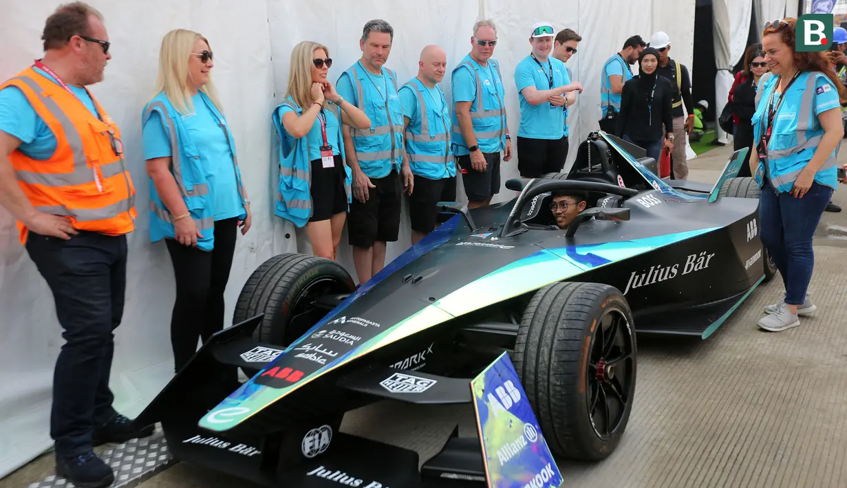 Foto: Penampakan Mobil Formula E Gen 3, Siap Berpacu di Jakarta E-Prix ...