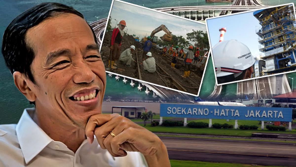 6 Gebrakan Jokowi-JK Selama 2 Tahun Pemerintahannya