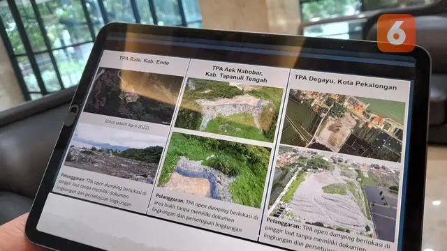 Hentikan Praktik Open Dumping Sepenuhnya, KLH Mulai dari 37 TPA per 10 ...