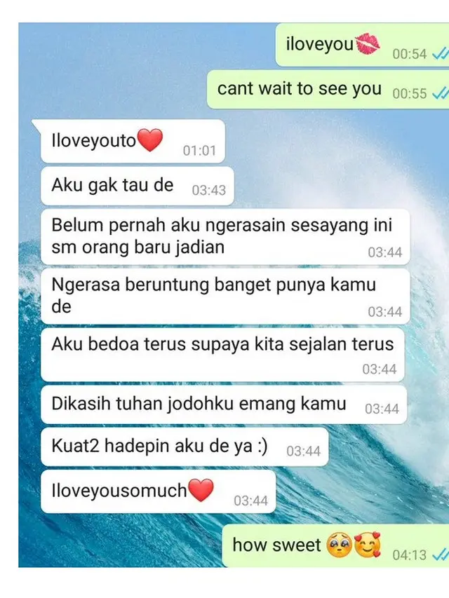 6 Spam Chat ke Pacar Sebelum Tidur Ini Bikin Baper - Hot Liputan6.com