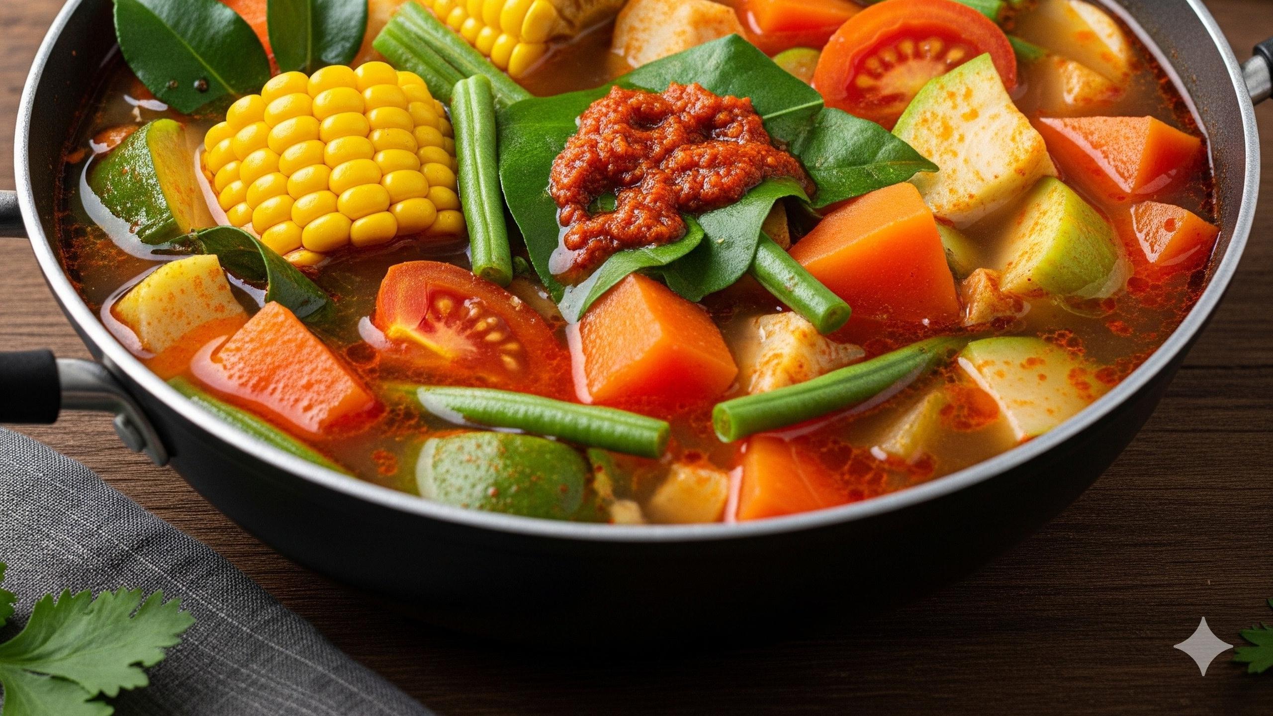 7 Resep Sayur Asem Jawa Timur Pedas, Hidangan Segar Menggugah Selera