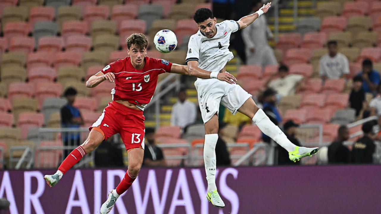 Timnas Indonesia vs Irak: Cukup Dominan, tapi Tumpul di Depan Gawang