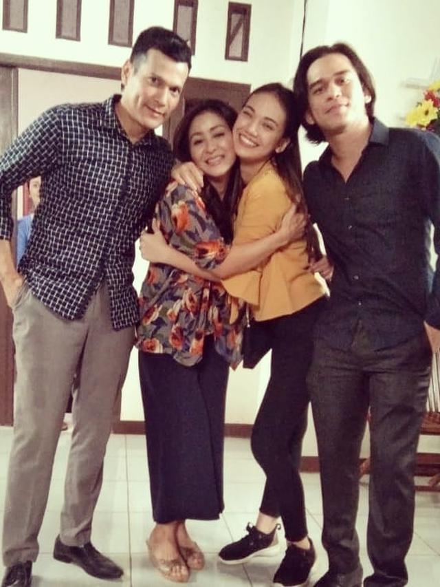 7 Potret Kebersamaan Haico dan Ine Dewi 'Samudra Cinta' di Kehidupan ...