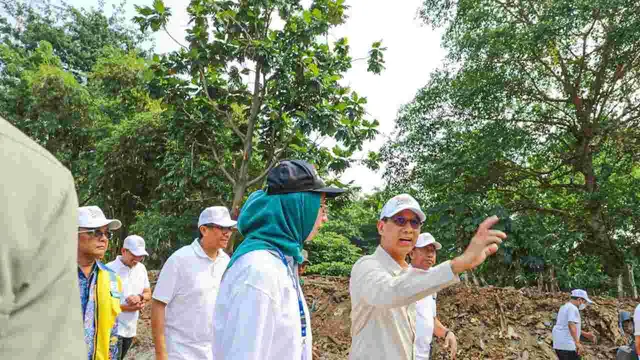 Heru Budi Lanjutkan Normalisasi Ciliwung Pembebasan Lahan Diklaim
