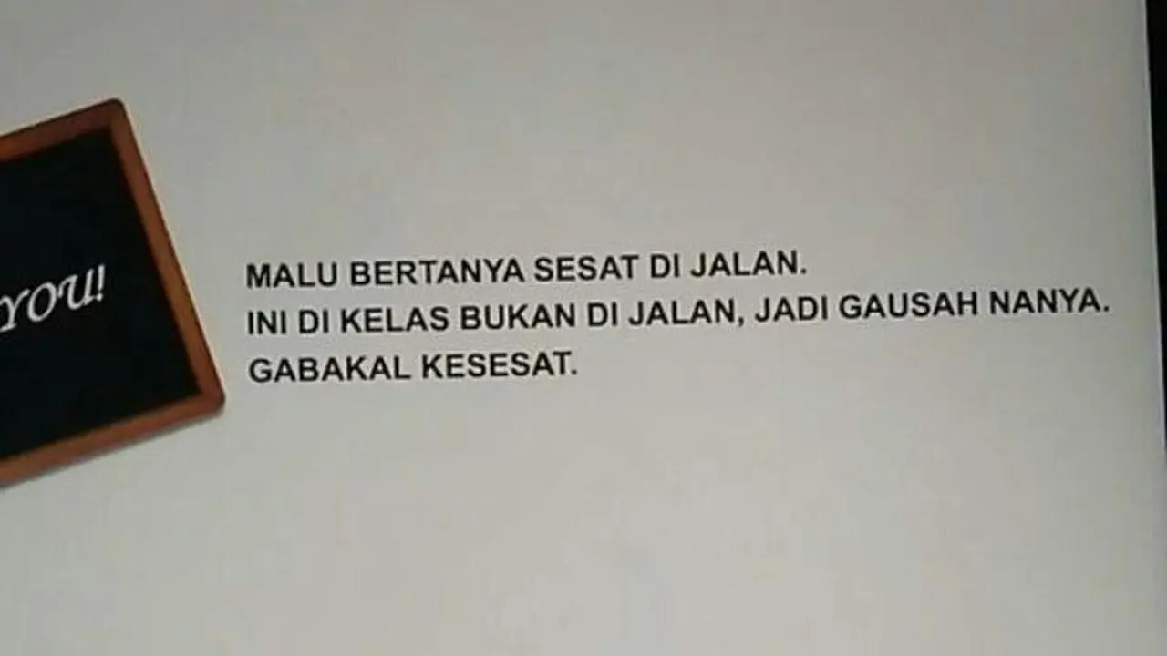 6 Meme Kocak Penutup Presentasi Ini Bikin Teman Enggak Jadi Bertanya - Hot Liputan6.com