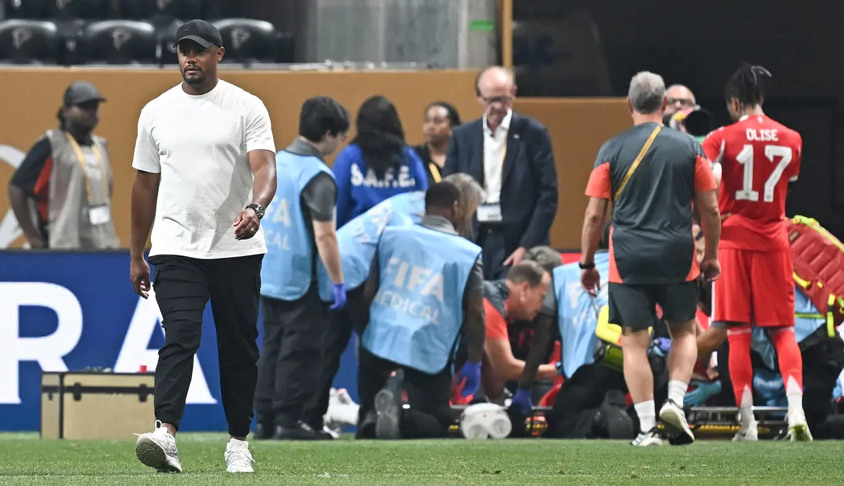 Foto: Piala Dunia Antarklub 2025 Makan Korban, Jamal Musiala Cedera Parah